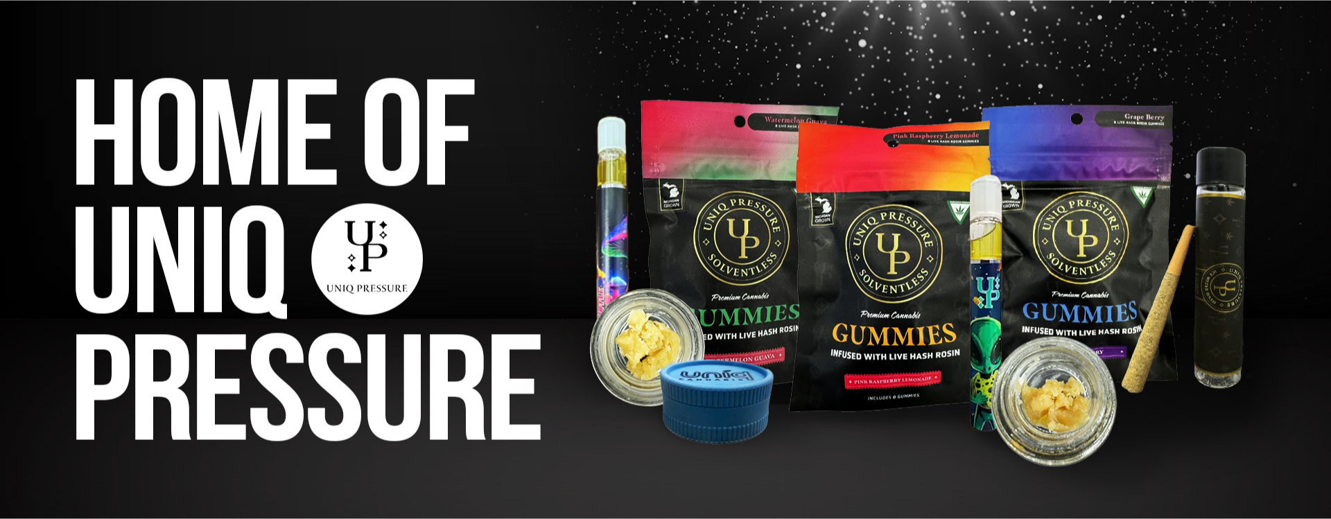 Best Weed Dispensary in Monroe | Uniq Cannabis